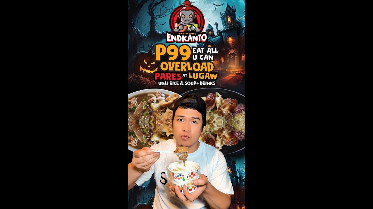 P99 lang good for 2 - Endkanto Overload Pares and Lugaw Unli Rice, Soup ...