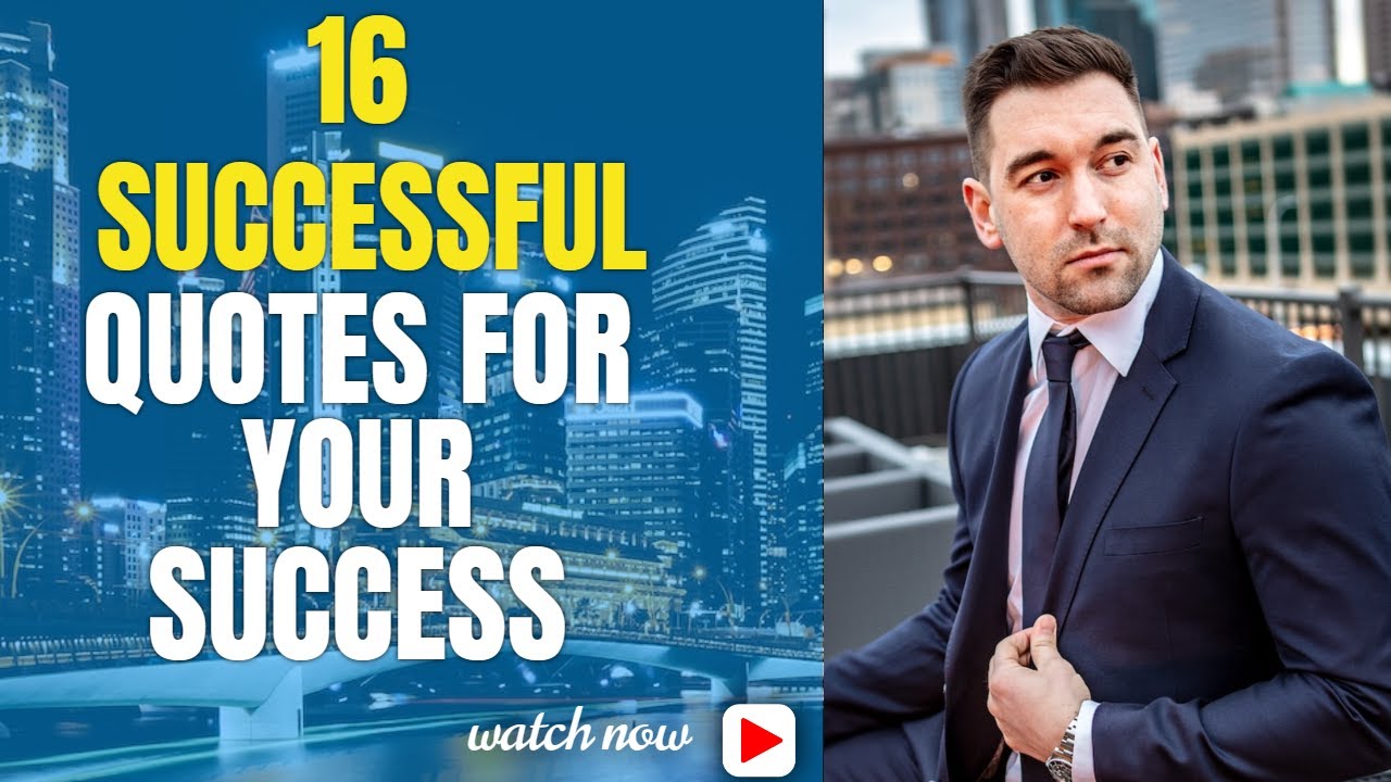 A few quotes about success in life that will help you to achieve your ...