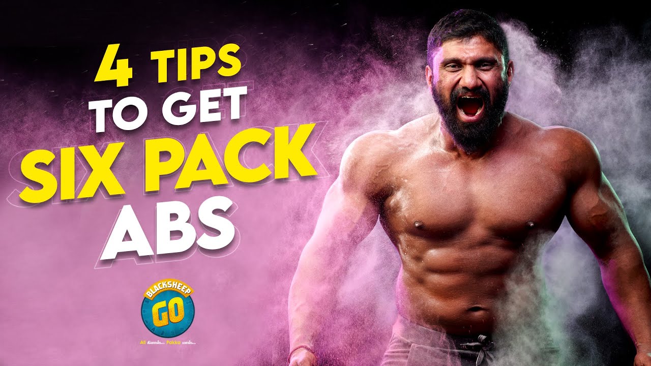 4 Tips To Get Six Pack Abs | Fit Formula # 8 | Blacksheep Go - YouTube