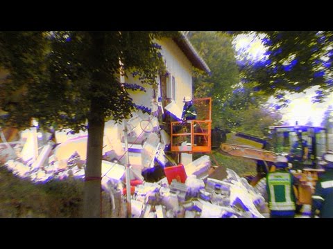 Explosion in Usingen