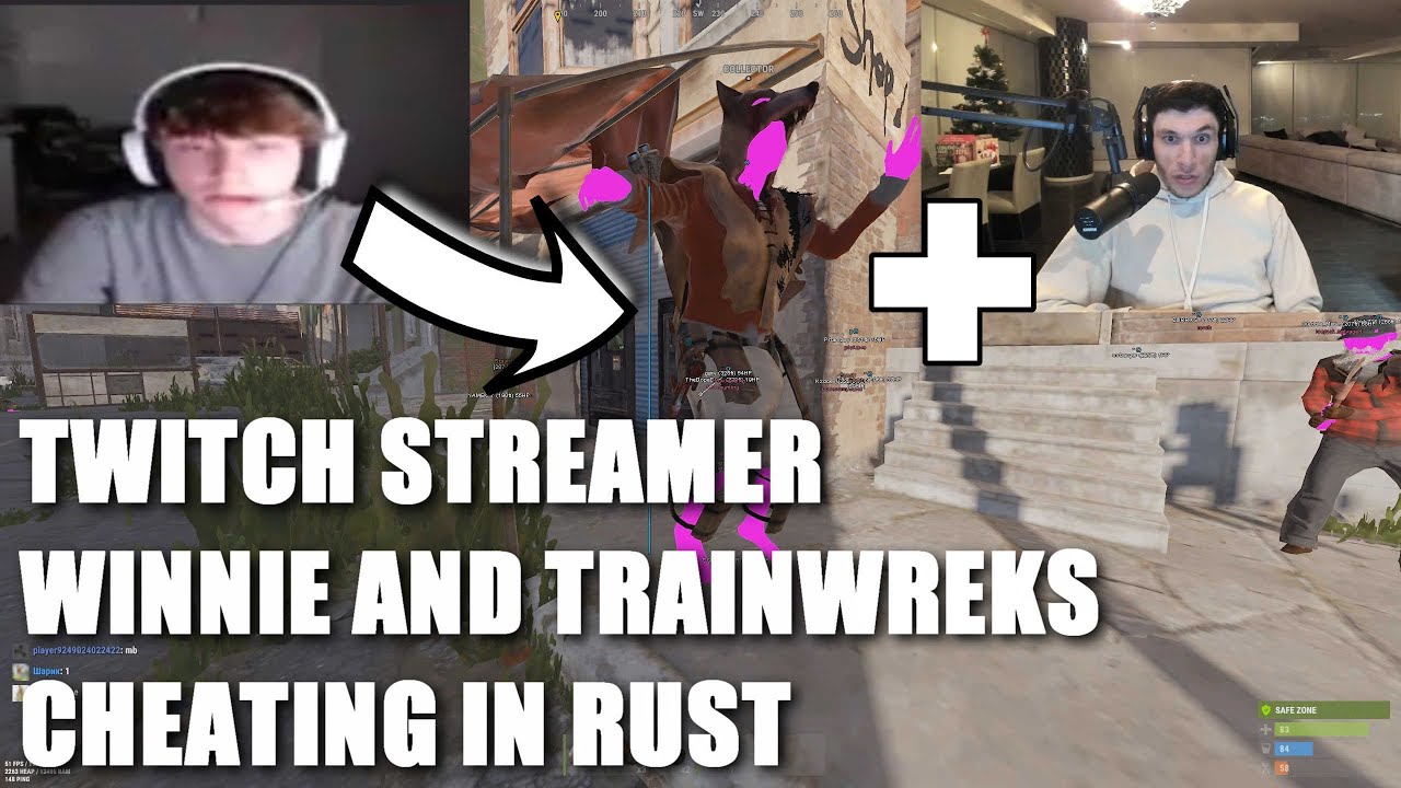 DOMINATING TRAINWREKS AND WINNIES RUST CLAN - YouTube