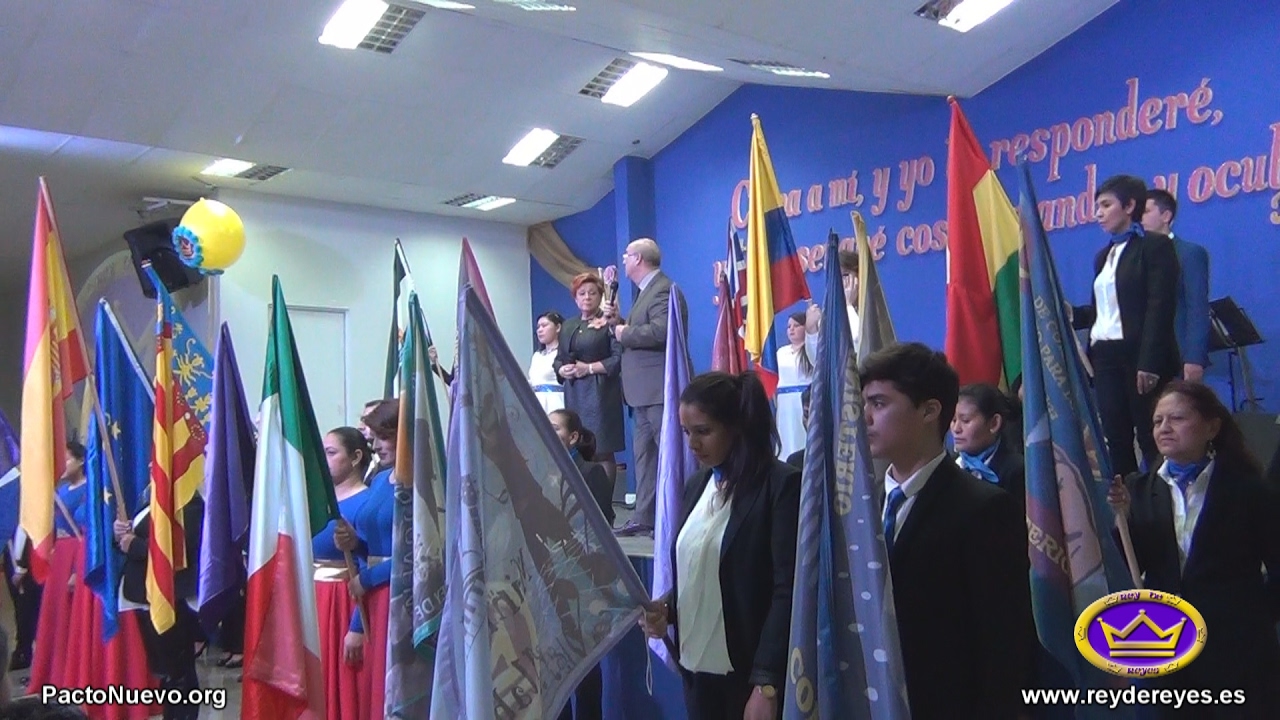 31º Aniversario de la Iglesia Rey de Reyes de Valencia - España - 2017 ...
