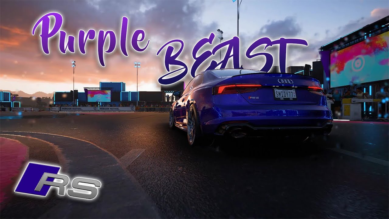 𝗔𝘂𝗱𝗶 𝗥𝗦𝟱 𝗣𝘂𝗿𝗽𝗹𝗲 𝗕𝗘𝗔𝗦𝗧 | 𝗙𝗛𝟱💜 - YouTube