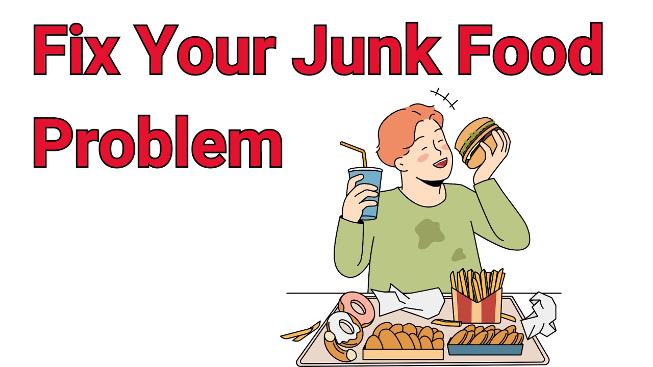 This is How You Can Fix Your Junk Food Problem - YouTube