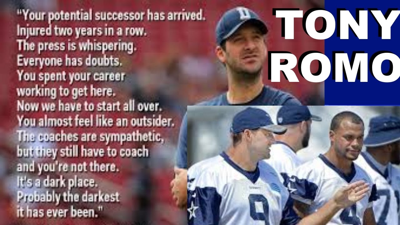 Tony Romo Proves He Is a True Class Act In A Very Emotional Selfless ...