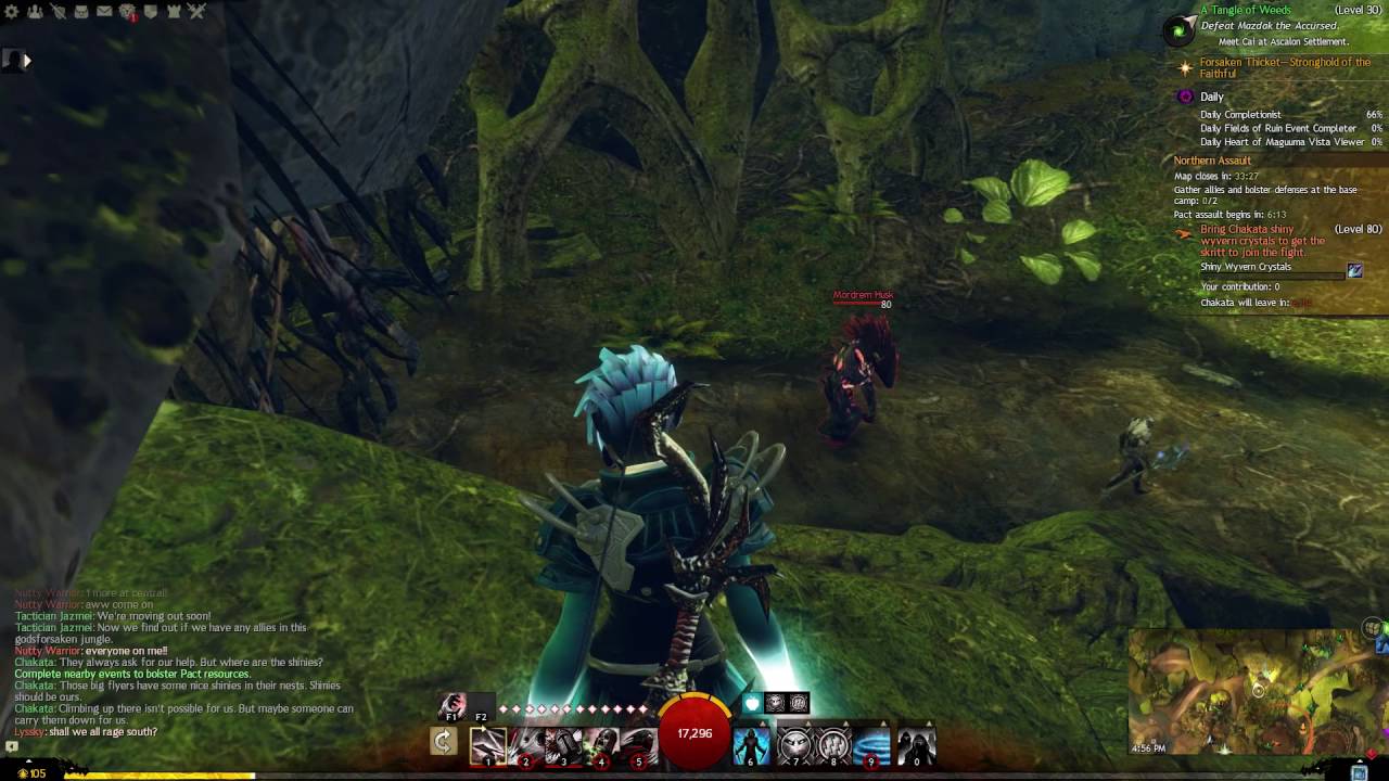 "Unsolved Conundrum" Strongbox, Dragon's Stand - GW2 - YouTube