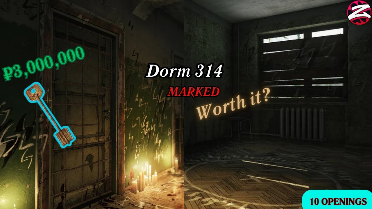 Dorm 314 Marked Room (16.1) BEST MARKED ROOM IN TARKOV - YouTube