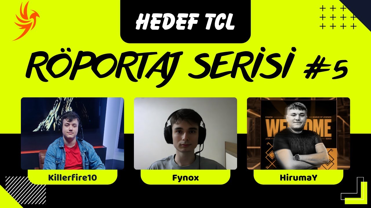 HEDEF TCL: Röportaj Serisi #5 Konuk: Fynox - YouTube