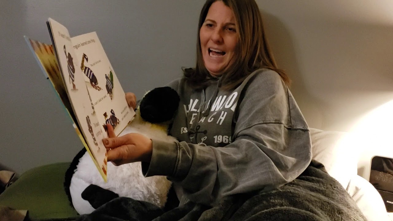 Sunday Story- Penguin on Vacation - YouTube