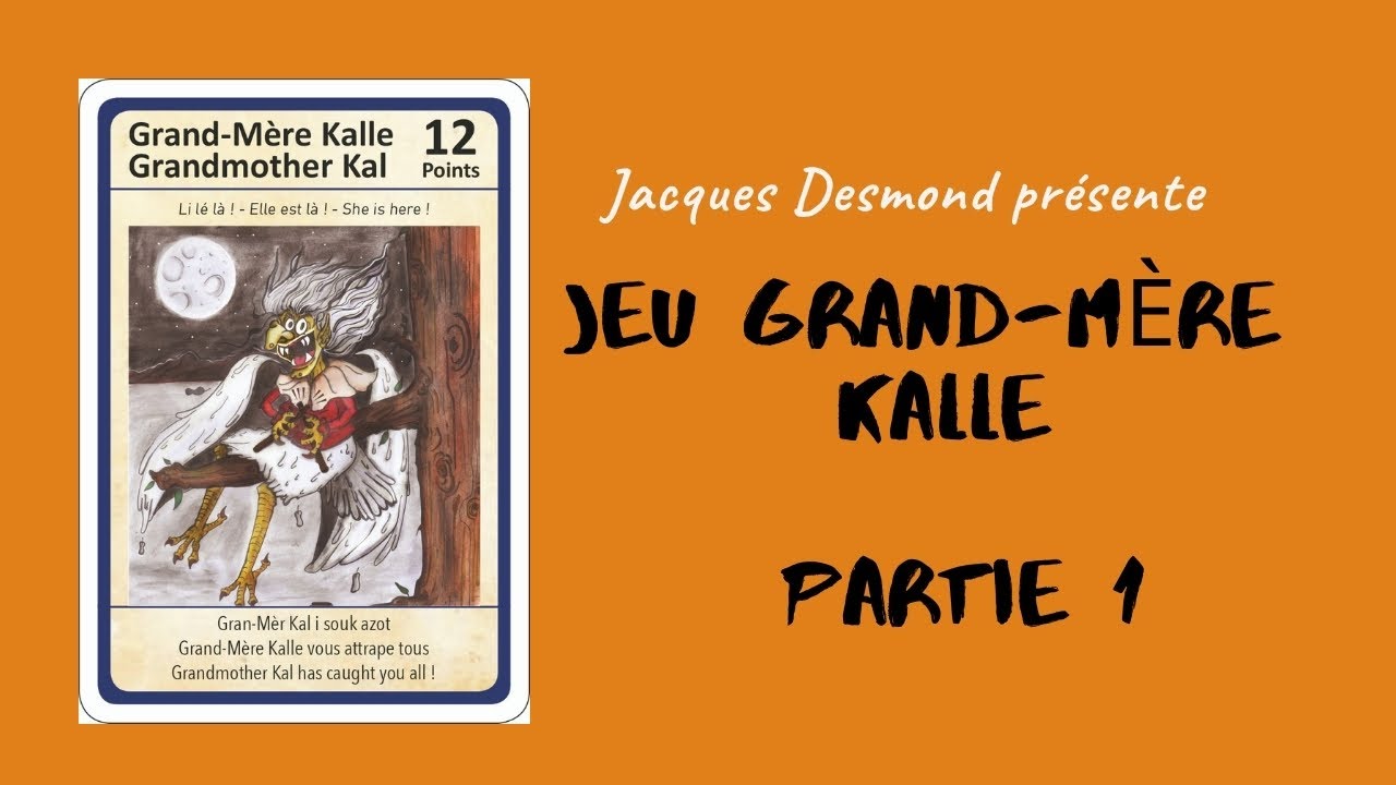 Coffret Jeu de société Grand-Mère Kalle par Jacques Desmond ...
