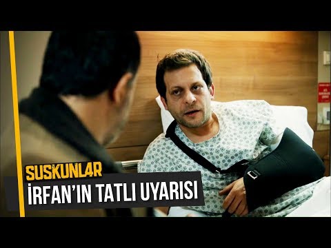 Takoz İrfan, Tiryaki Özcan'ı Ziyaret Etti! | Suskunlar 1. Bölüm