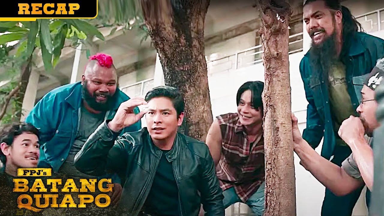 Tanggol will do anything to get rich | FPJ's Batang Quiapo Recap - YouTube