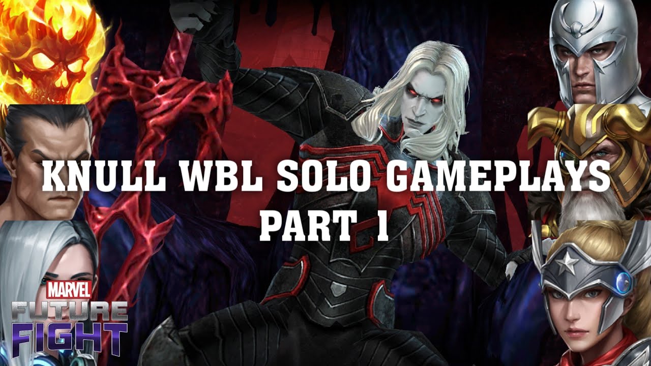 KNULL 12 SOLO GAMEPLAY PART 1 - Marvel Future Fight - YouTube