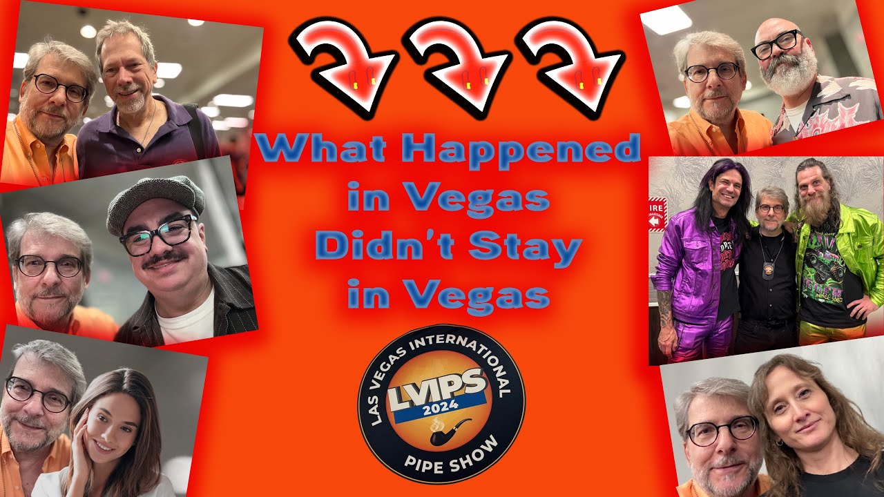 Vegas International Pipe Show 2024- What it's all about - YouTube