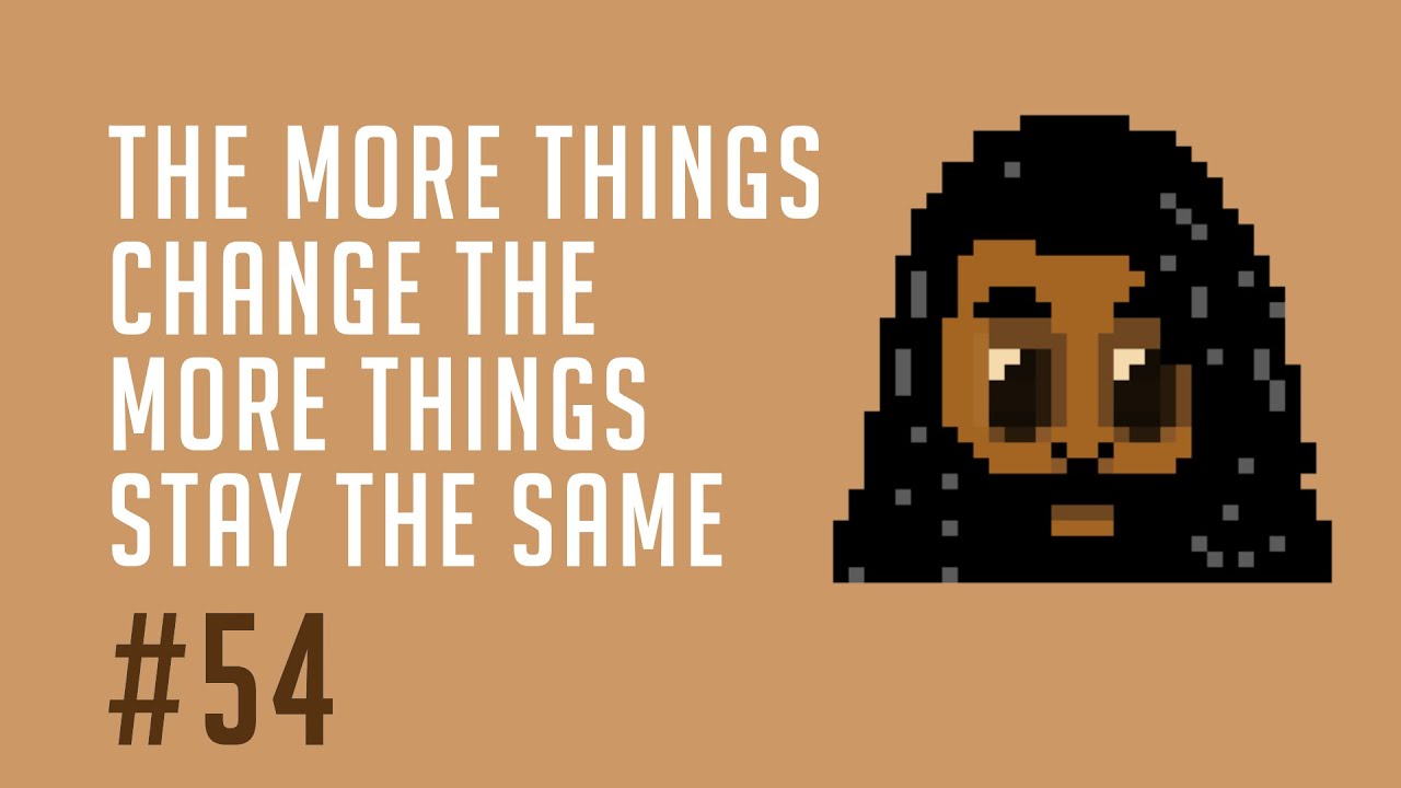 The More Things Change The More They Stay The Same - Mr Benja's ADD ...