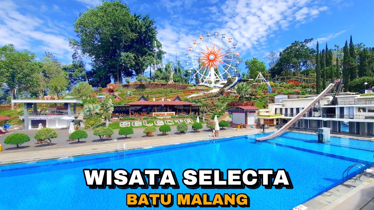 TAMAN REKREASI SELECTA BATU MALANG TERBARU FULL REVIEW WISATA SELECTA ...