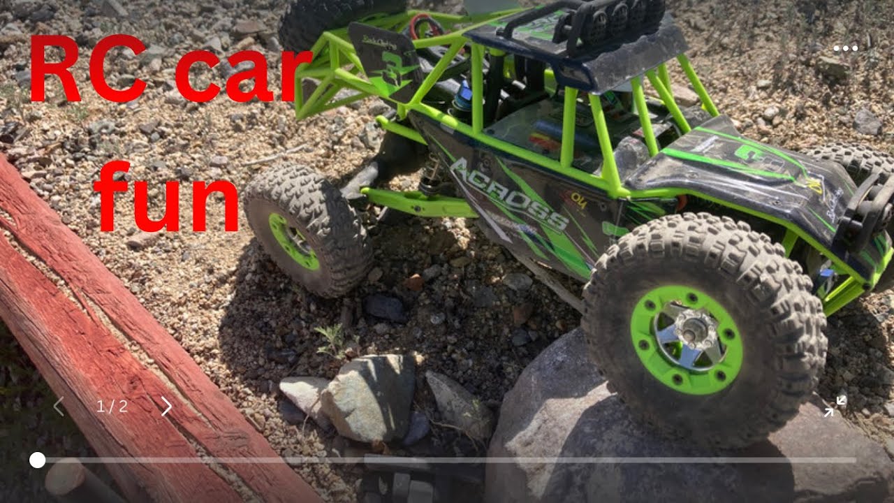 RC Car FUN - YouTube