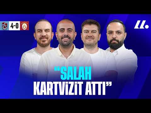 Leao & Sane: Bile Bile Lades | Trabzonspor 4-0 Galatasaray, Salah İmzası, Fabinho, Okan Buruk