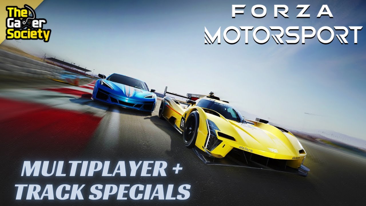 FORZA MOTORSPORT | MULTIPLAYER + TRACK SPECIALS - III - 3! - YouTube