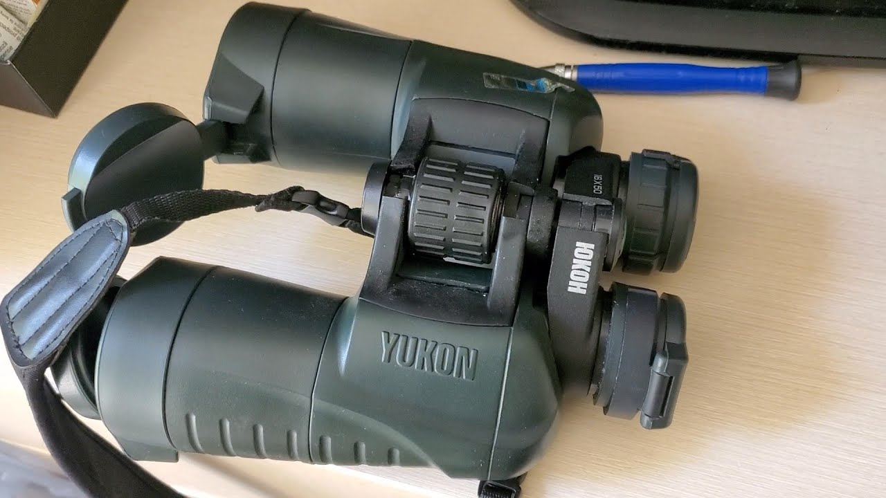 16X50 Yukon обзор-разбор недобинокля. - YouTube