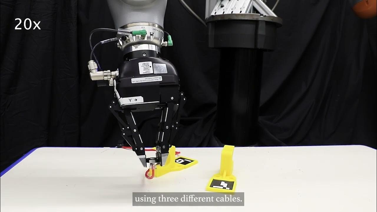 Implicit Contact Diffuser: Sequential Contact Reasoning with Latent Point Cloud Diffusion - YouTube