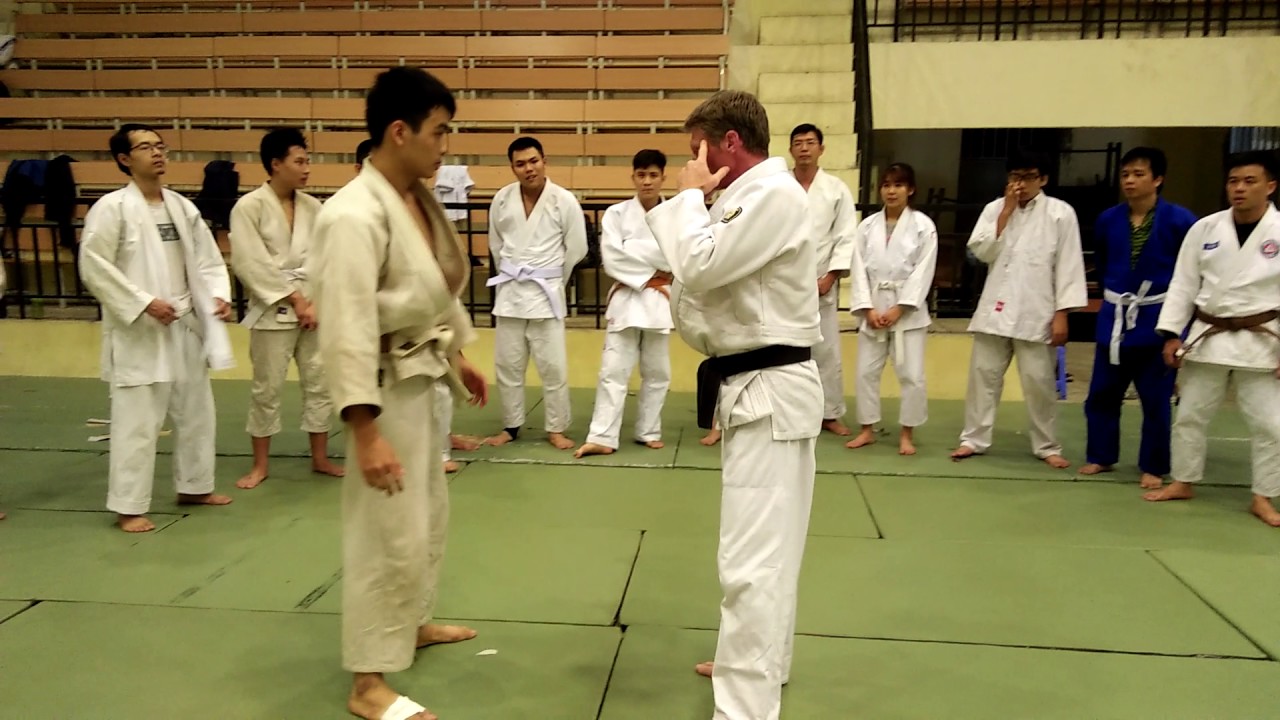 Tuyển sinh võ thuật judo Hà Nội - YouTube