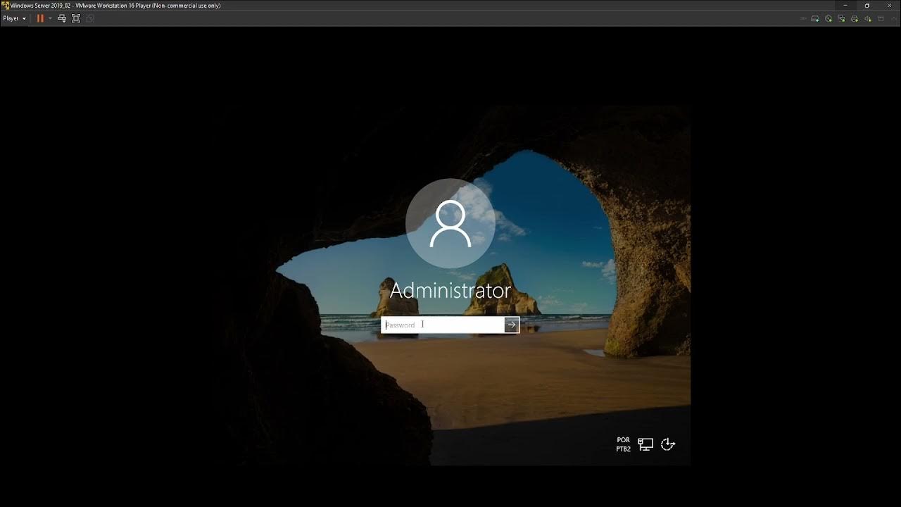 Instalação Windows Server 2019 - Configuração e Ativação - YouTube