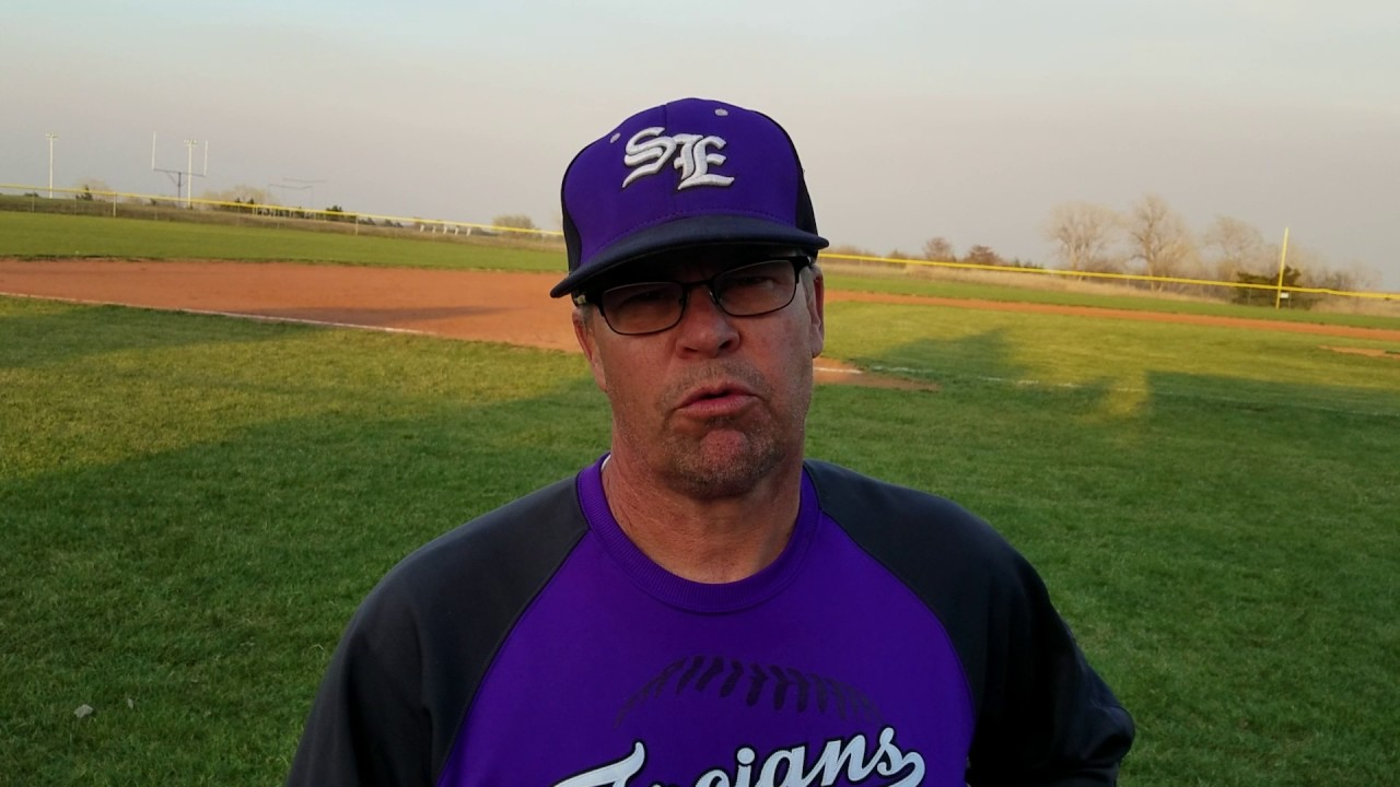 Southeast of Saline coach Mike Garretson - YouTube