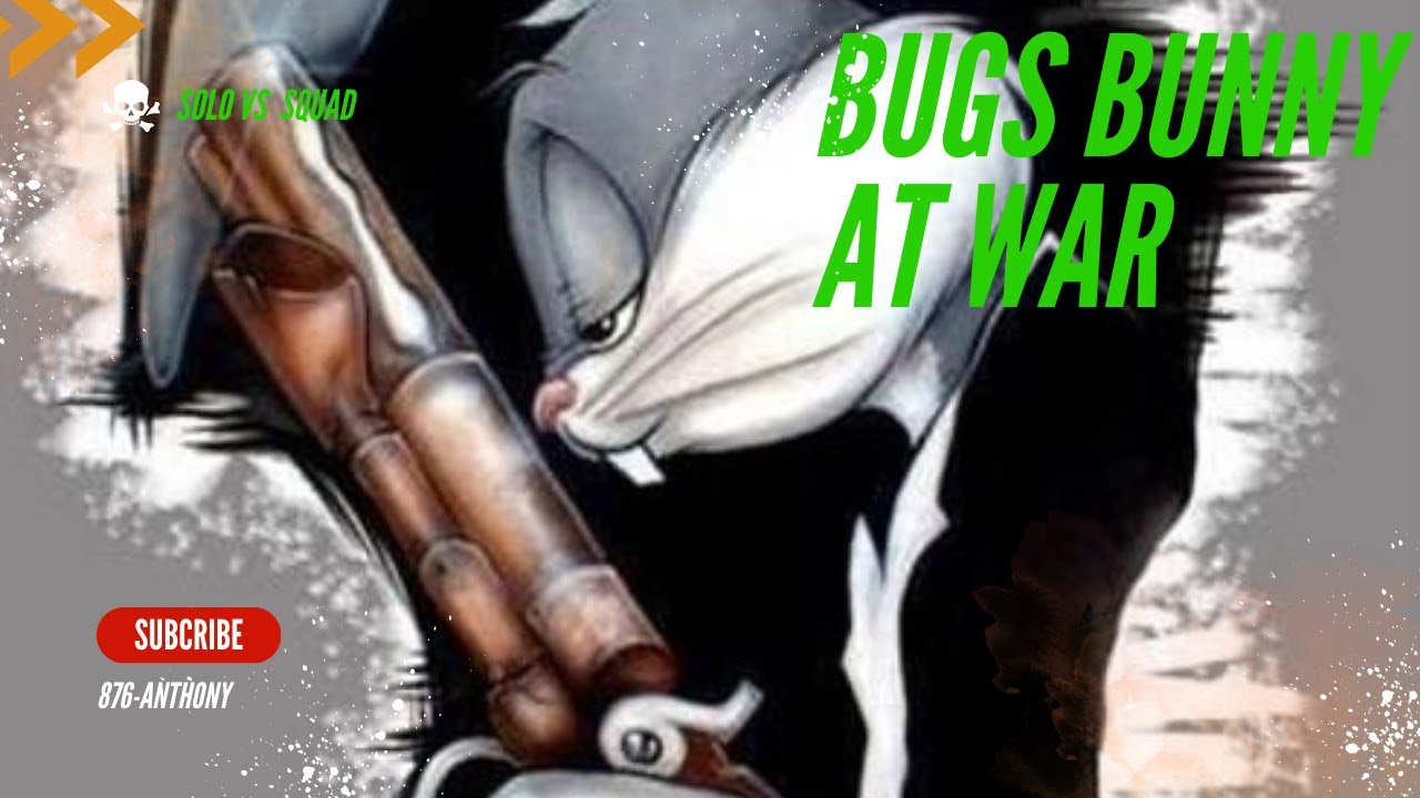 BUGS BUNNY SOLO COD MOBILE GAME PLAY - YouTube
