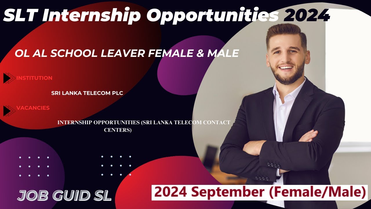 Sri Lanka Telecom Job Vacancy | School Leavers Job Opportunities - YouTube