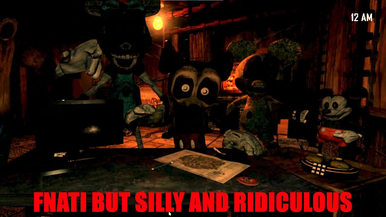 ANOTHER FIVE NIGHTS AT TREASURE ISLAND FANGAME HAS BEEN RELEASED ...