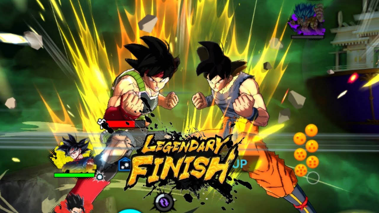 Tag Goku & Bardock Legendary Finish with Beast Gohan on Landscape Mode ...