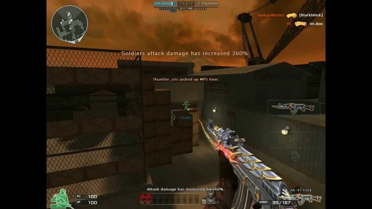 Crossfire North America Hero Mode X Port-Some Random Gameplays C.Axe ...