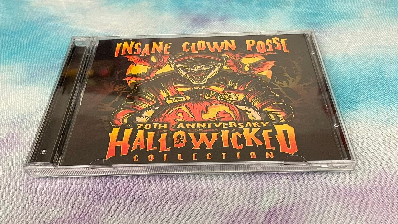 2014 - I.C.P.- 20th Anniversary Hallowicked CD - Music With Megz - YouTube