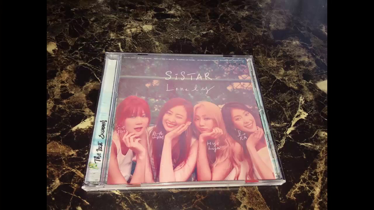 Unboxing - Sistar (씨스타 ) lonely album - YouTube