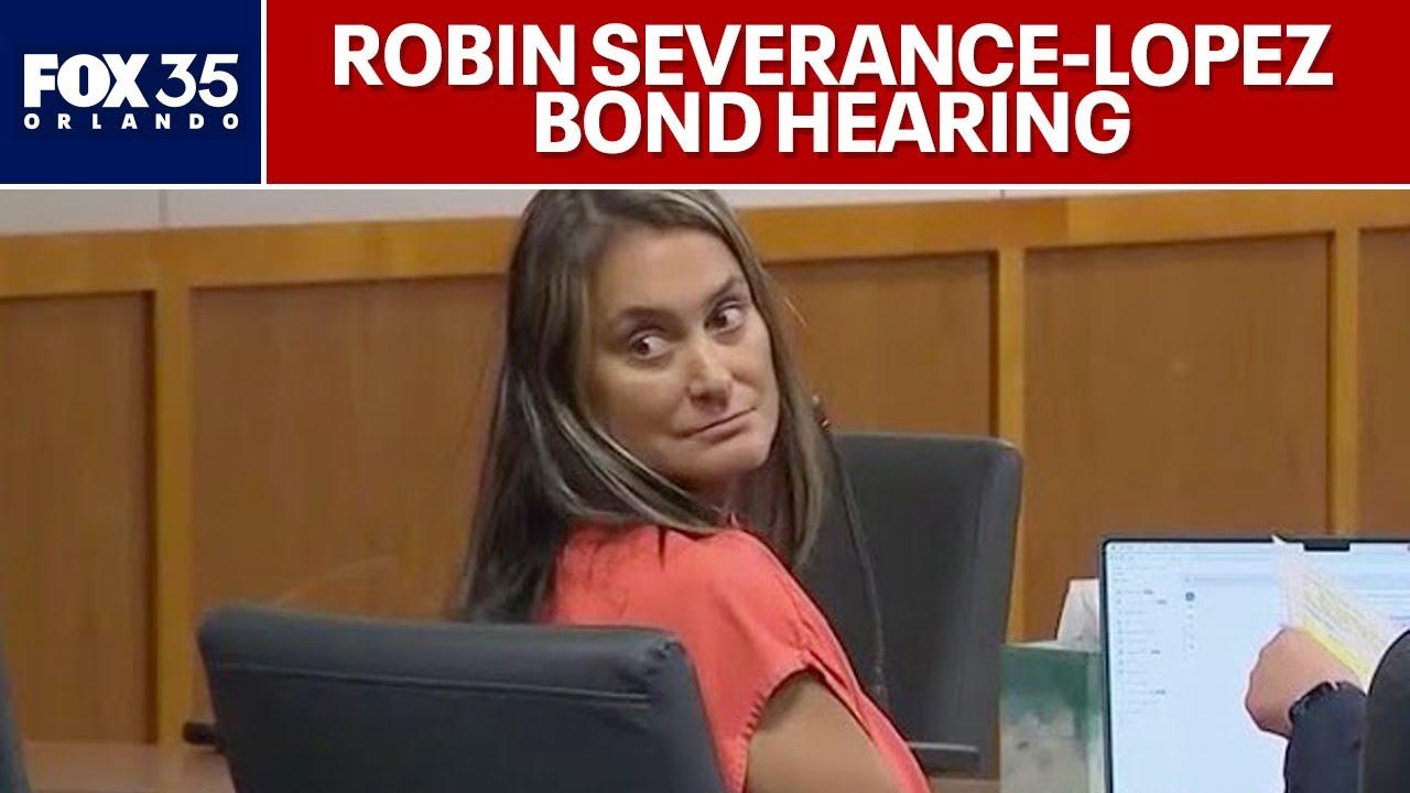 Robin Severance-Lopez bond: Wife of suspended Osceola sheriff to remain ...