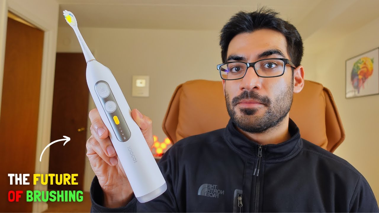 The Future Of Toothbrushes Is Finally Here ! Soocas Neos Review - YouTube