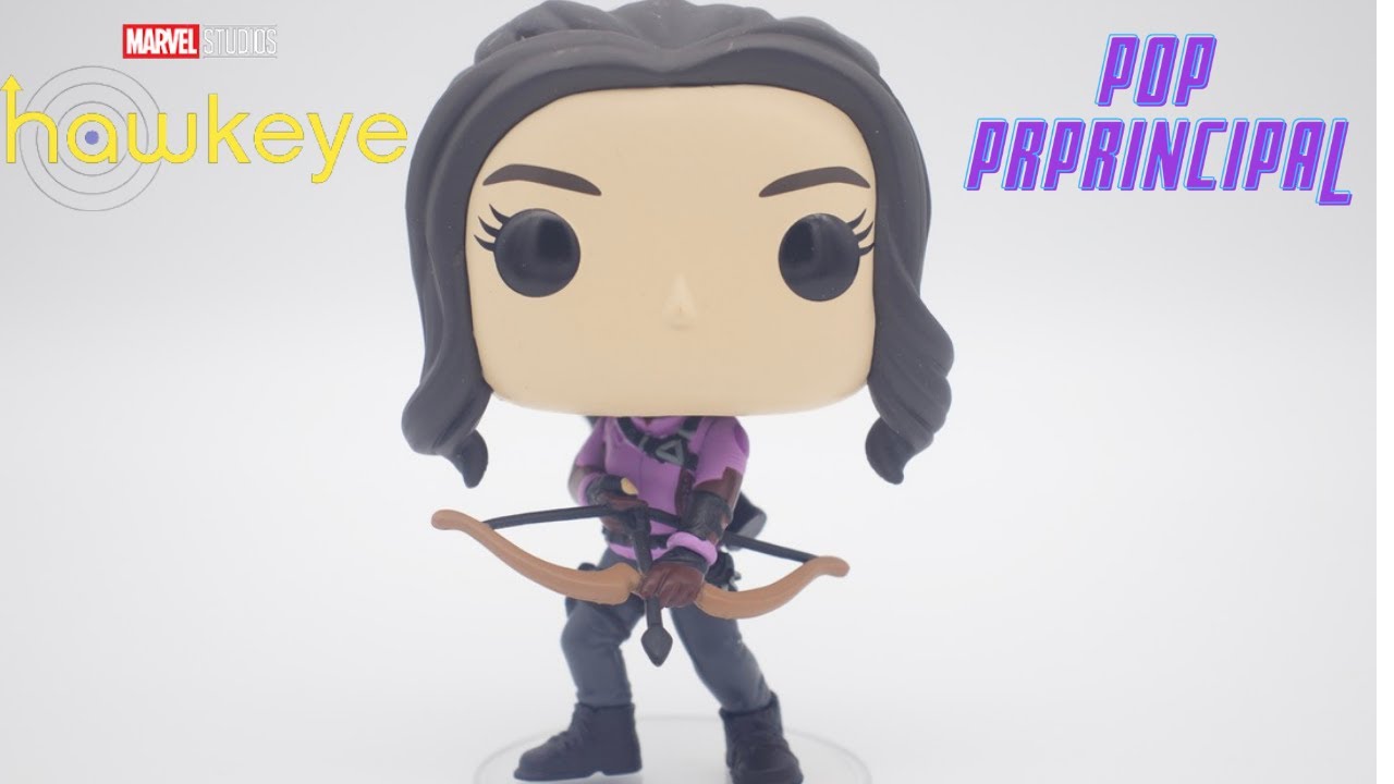 Kate Bishop 1215 Funko Pop Review - YouTube