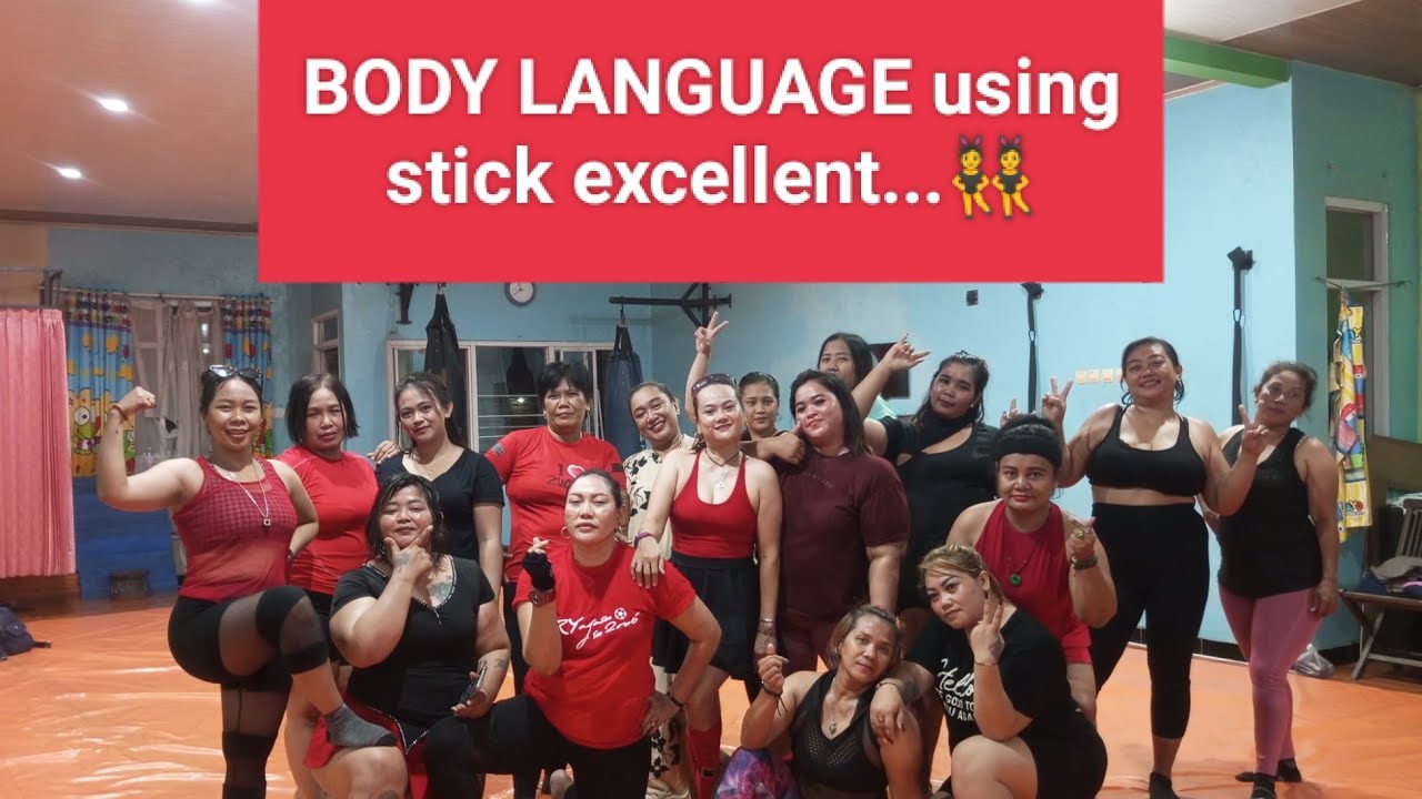 Body language exercises using sticks are more powerfull || # ...
