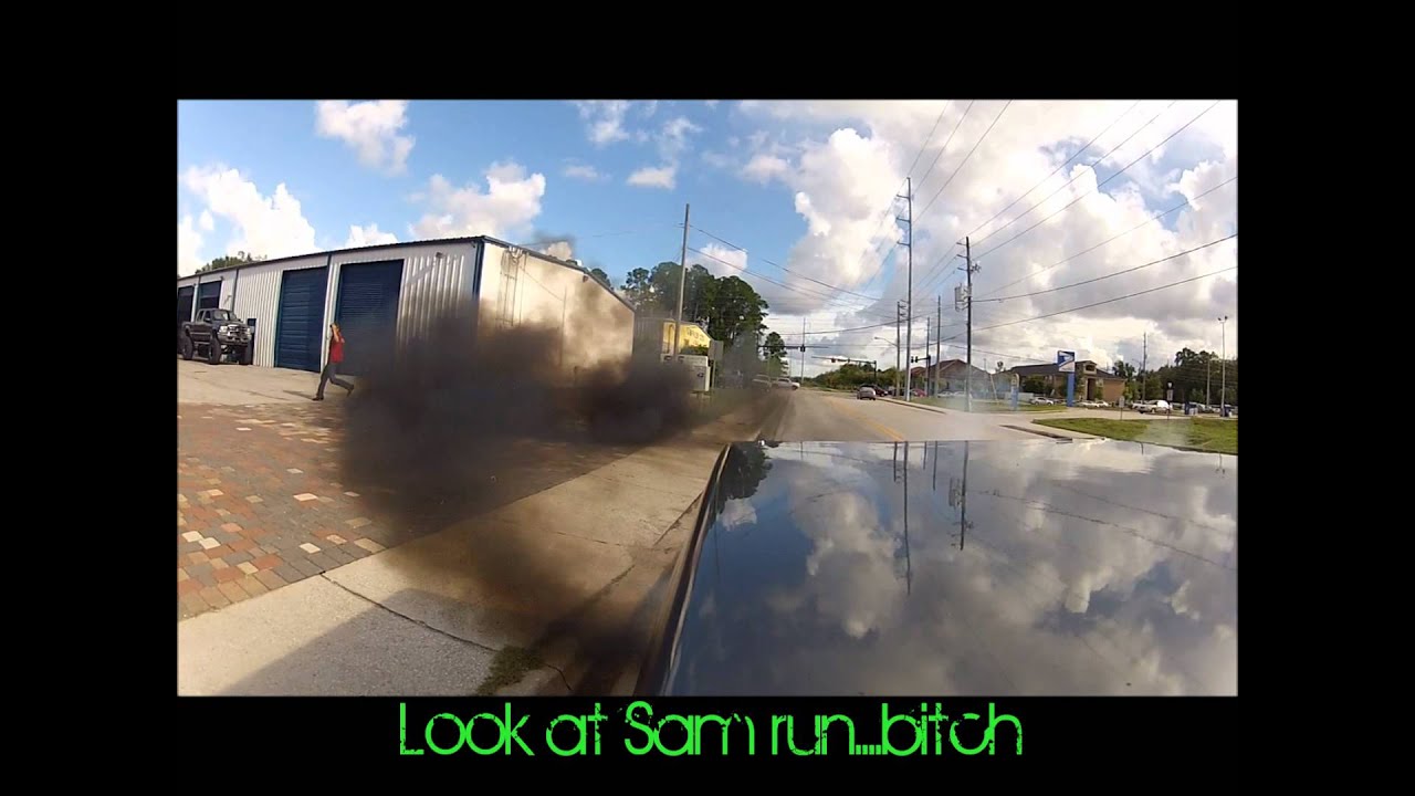 Club Mud Tug a Truck & Burnout Competition Prep - YouTube