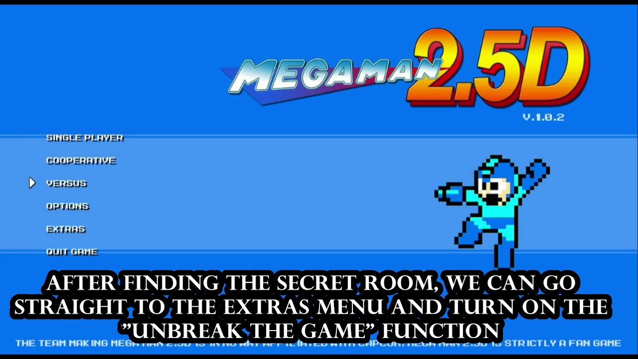 How to fix "Mega Man 2.5D" - YouTube