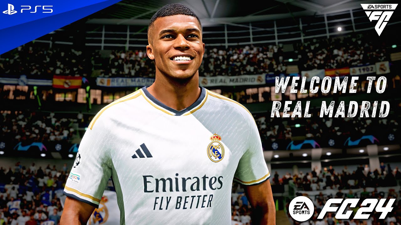 FC 24 - El Clasico Ft. Kylian Mbappe | PS5™ [4K60] - YouTube