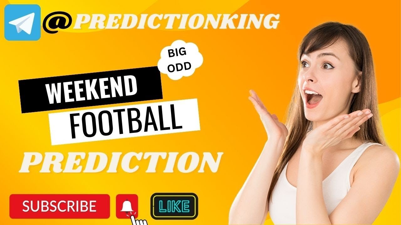 WEEKND FOOTBALL PREDICTIONS TODAY 06/08/2023|SOCCER PREDICTION|BETTING ...