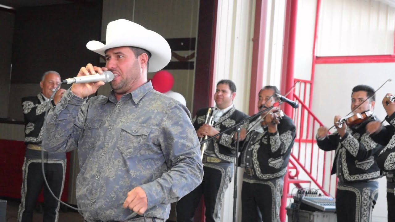 LOS VERGELITOS EN VIVO CON MARIACHI LEONEL EL RANCHERO - YouTube