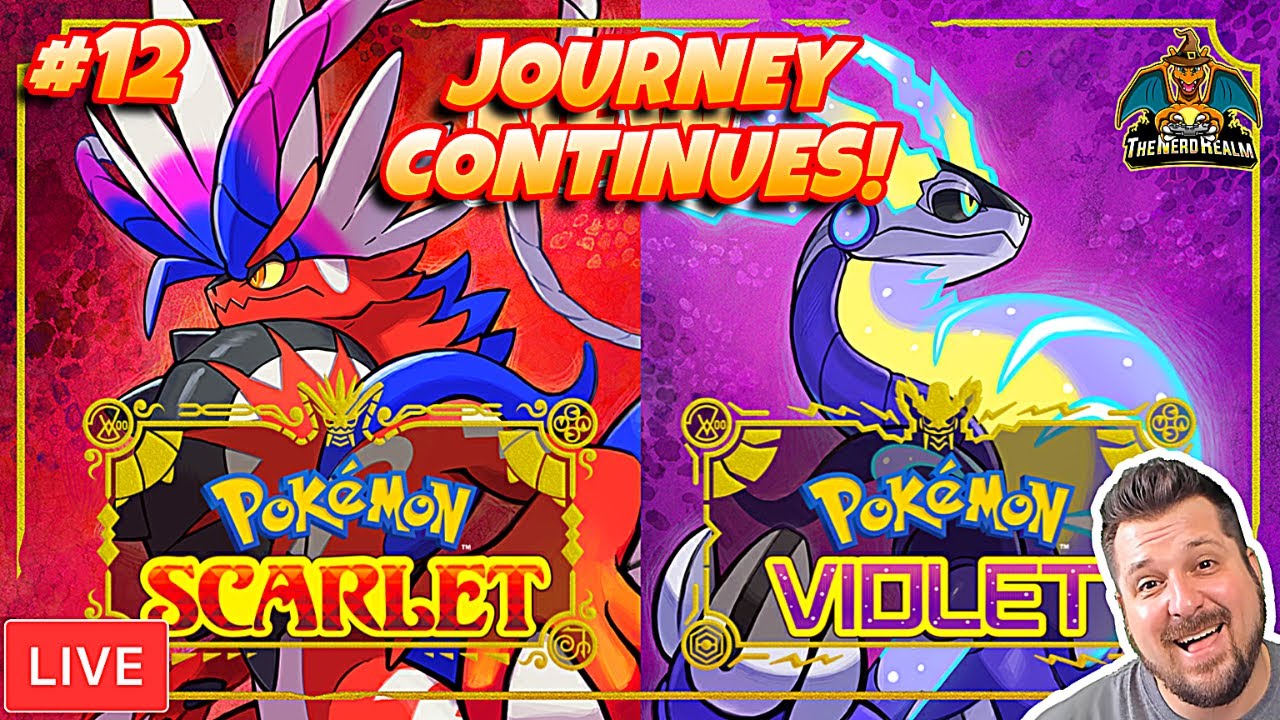Charizard Tera Raid? Journey Continues #12 | Pokemon Scarlet & Violet ...