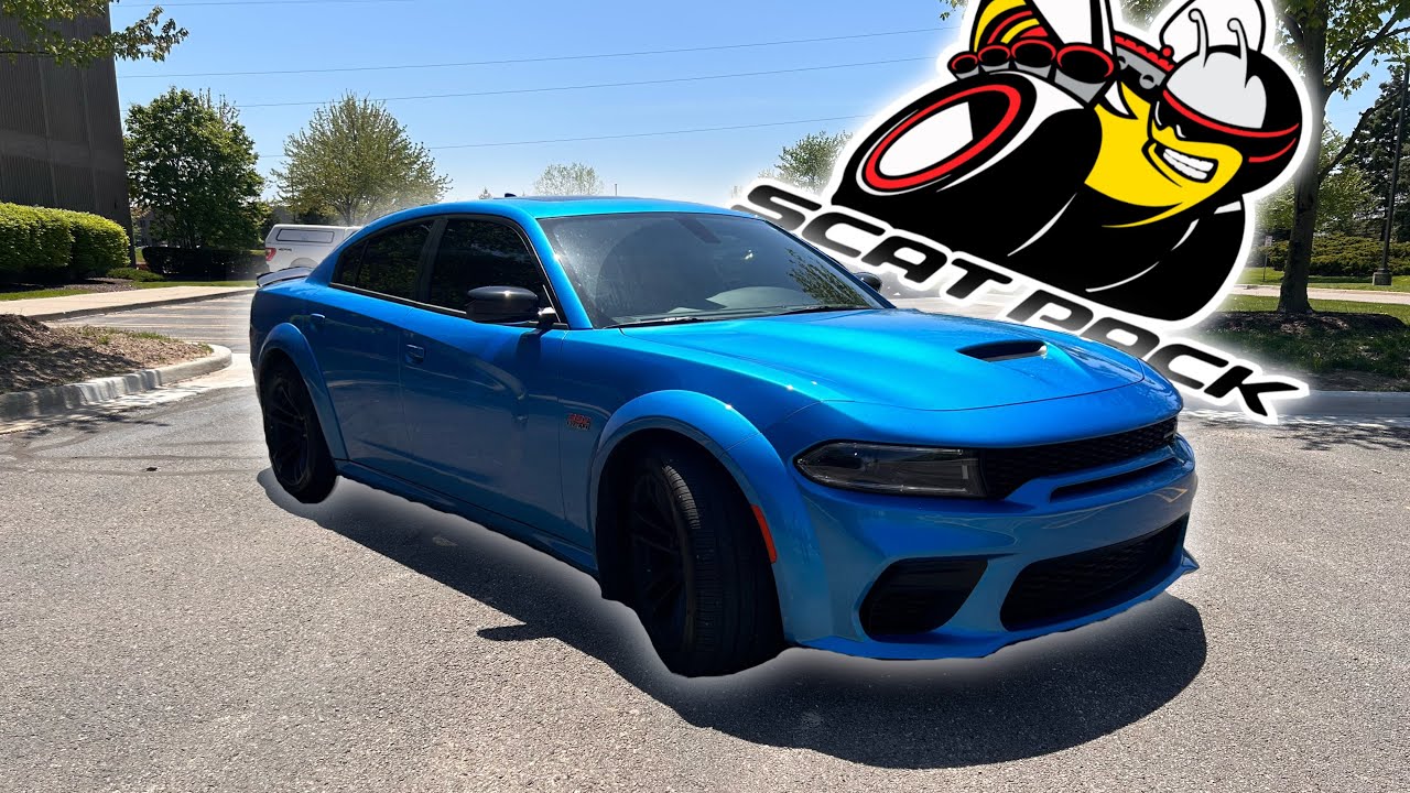 TURNING MY SCATPACK CHARGER INTO A TRACKHAWK 🚀 *LAUNCH CONTROL* - YouTube