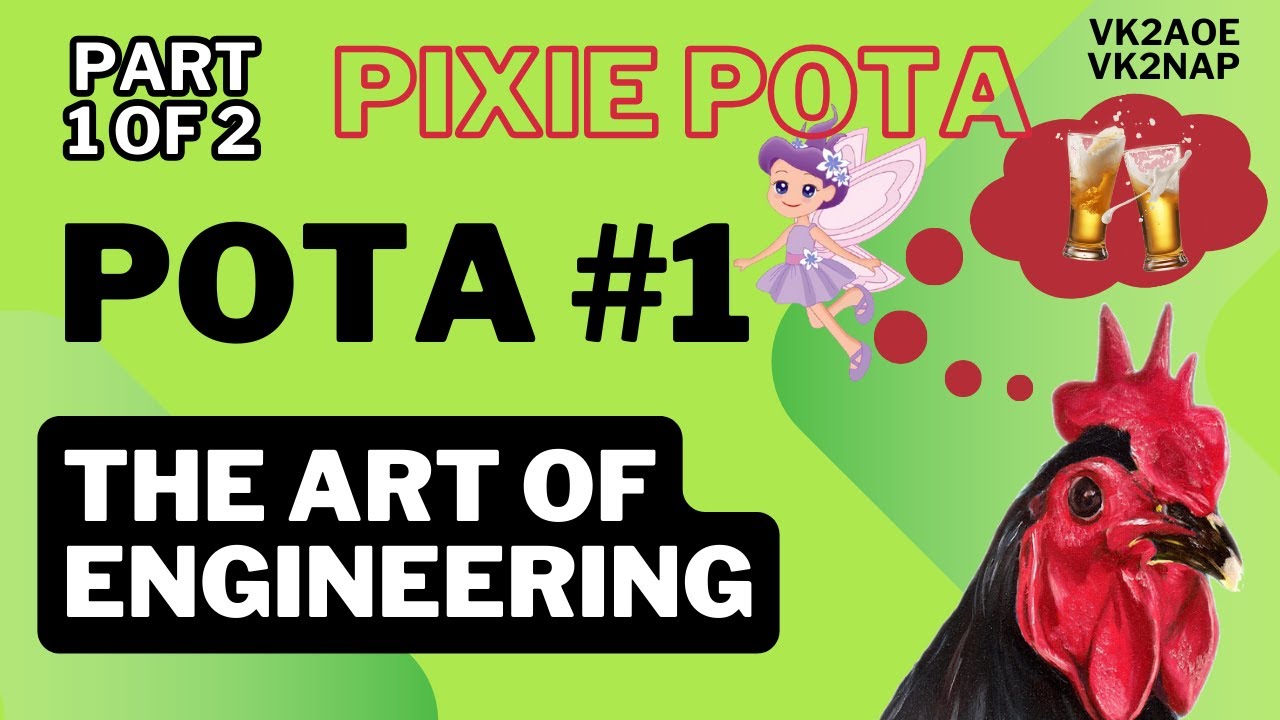 POTA #1 - Pixie park activation part 1 of 2 - YouTube