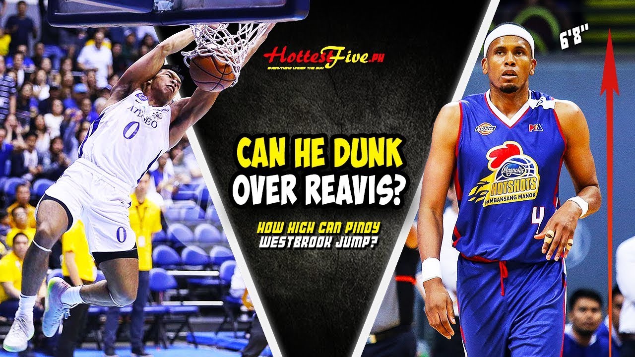 GAANO KATAAS TUMALON SI PINOY RUSSELL WESTBROOK? | KAYA BA THIRDY ...