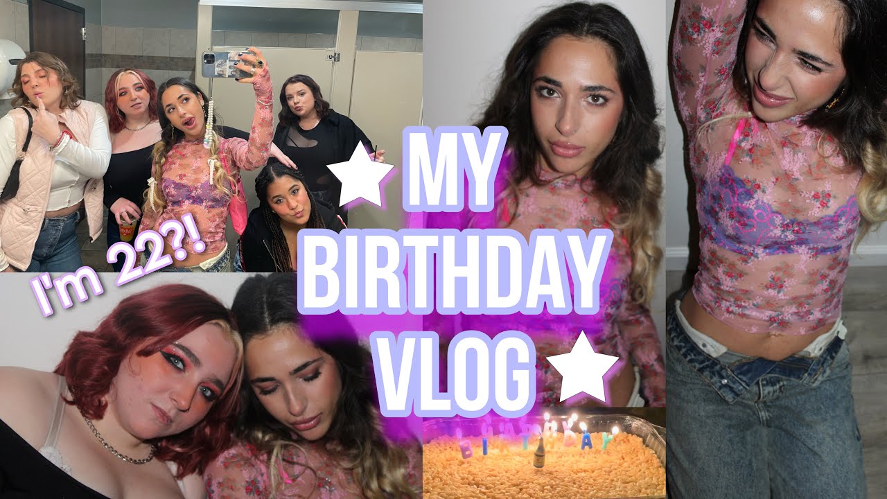 ITS MY BIRTHDAY!!!!!! *surprise party*!!!! - YouTube