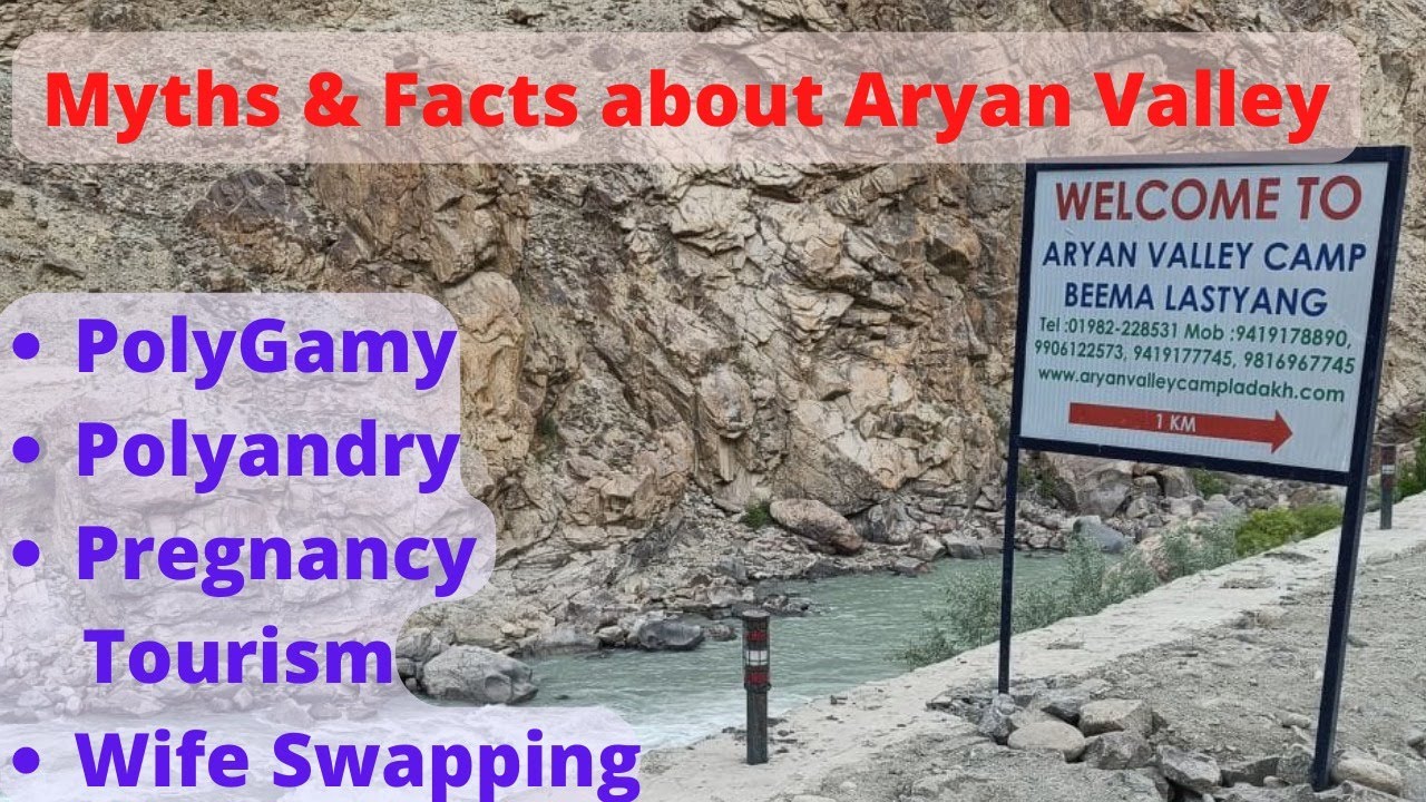 Facts & Myths about Aryan Valley | The Aryans of India | Ladakh - YouTube
